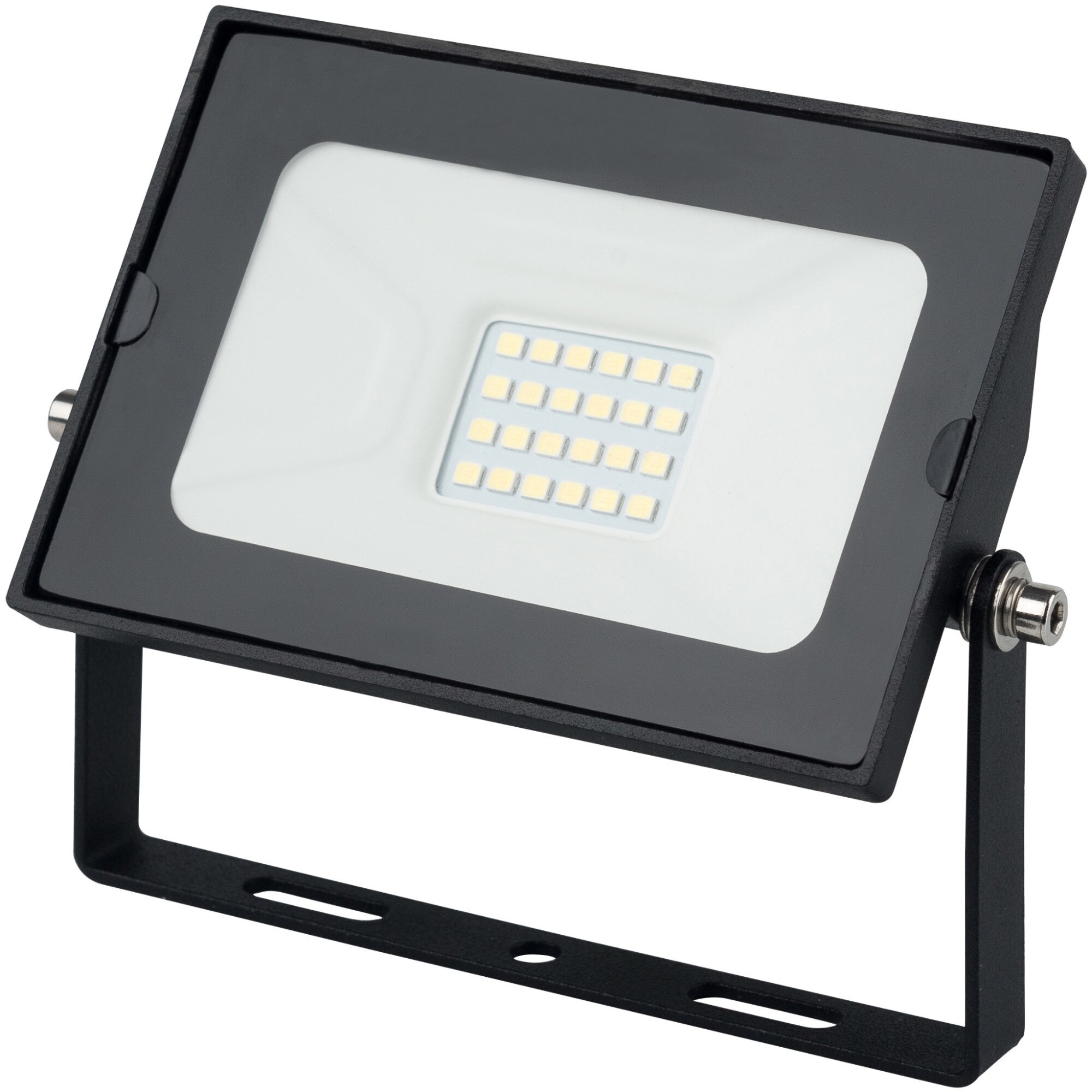 Reflector Avide LED Slim SMD Flood Light, IP65, 1600 lm, 20W, 4000K ...