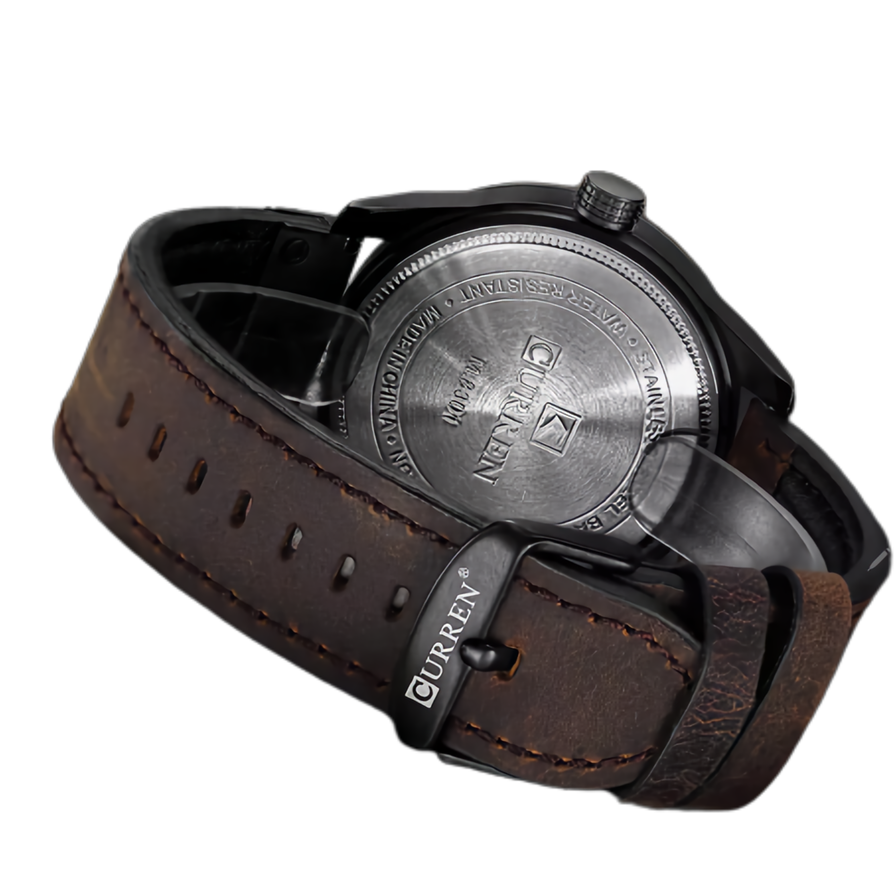 Ceas Curren Sport Quartz M8031, 45 mm, Negru - eMAG.ro