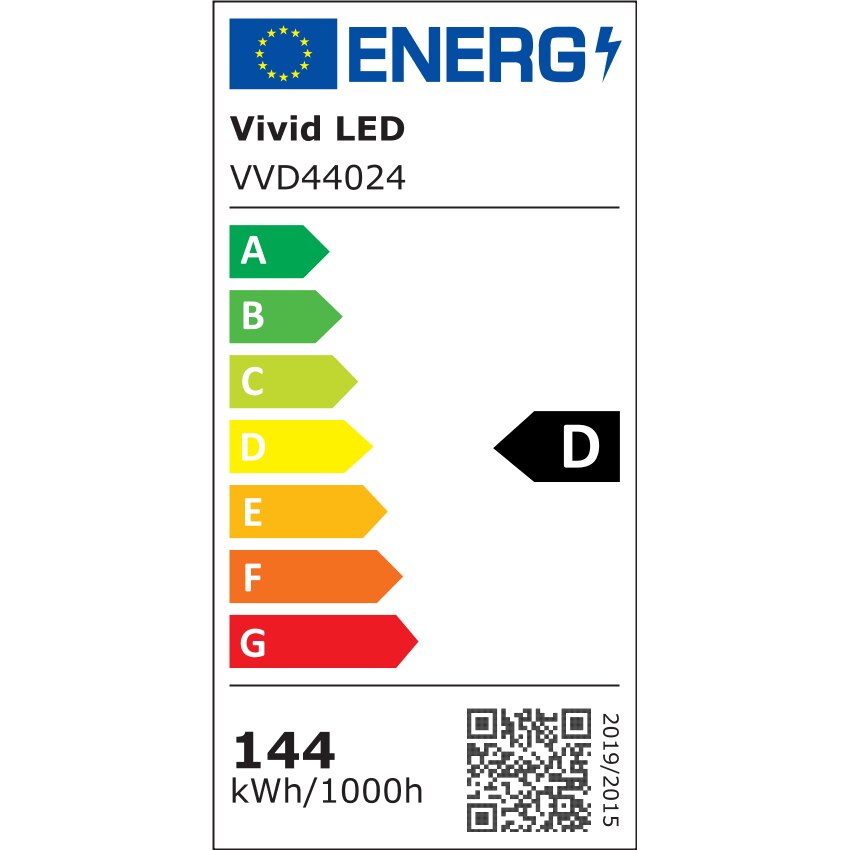 Sistem Iluminat LED Hexagonal, VIVID, 1648x2358mm, 144W/ora, 6400K ...