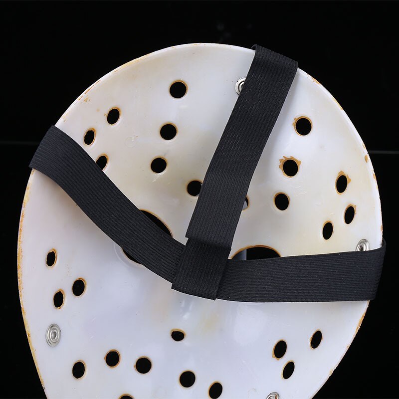 Masca Jason, Llwl, Plastic, Alb/Galben, 24x20 cm - eMAG.ro