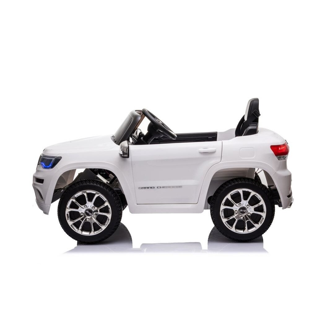 Masina pentru copii, Lean, Jeep Grand Cherokee, Alb - eMAG.ro