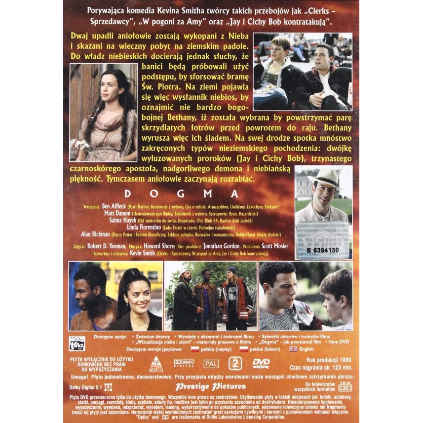 Dogma [DVD] - eMAG.ro