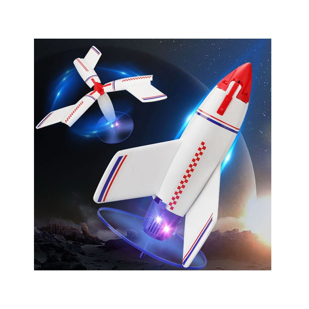 Naveta spatiala pentru copii, JZL, Plastic, 21 x 11.5cm, +8ani ...