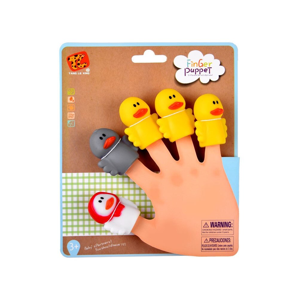 Set de 5 ratuste, Jokomisiada, Multicolor - eMAG.ro