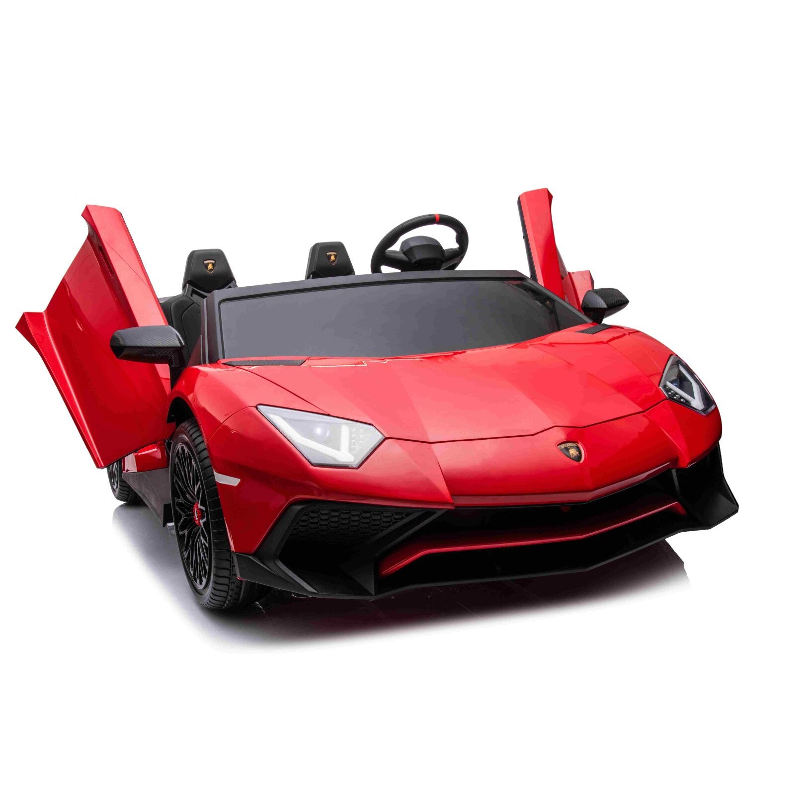 Masina pentru copii, Lamborghini, Aventador, Rosu - eMAG.ro