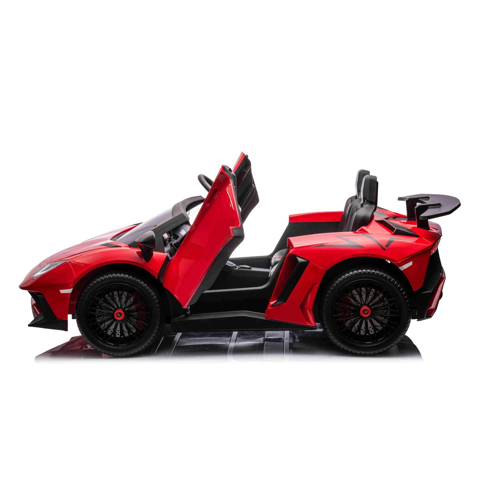 Masina pentru copii, Lamborghini, Aventador, Rosu - eMAG.ro