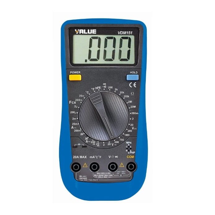 Contor digital universal, Value, VDM151 - eMAG.ro