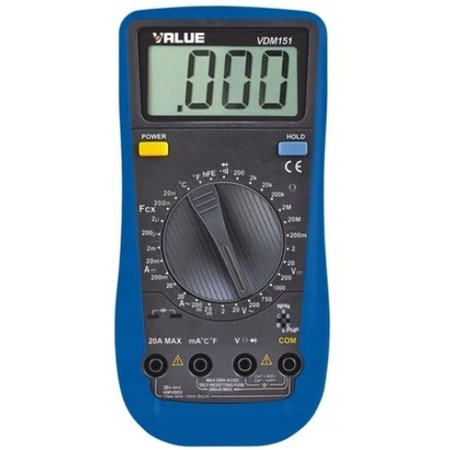 Contor digital universal, Value, VDM151 - eMAG.ro