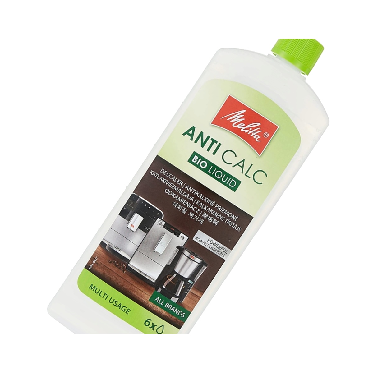 Kit detartrant Anti Calc Bio si 12 tablete Perfect Clean, Melitta ...