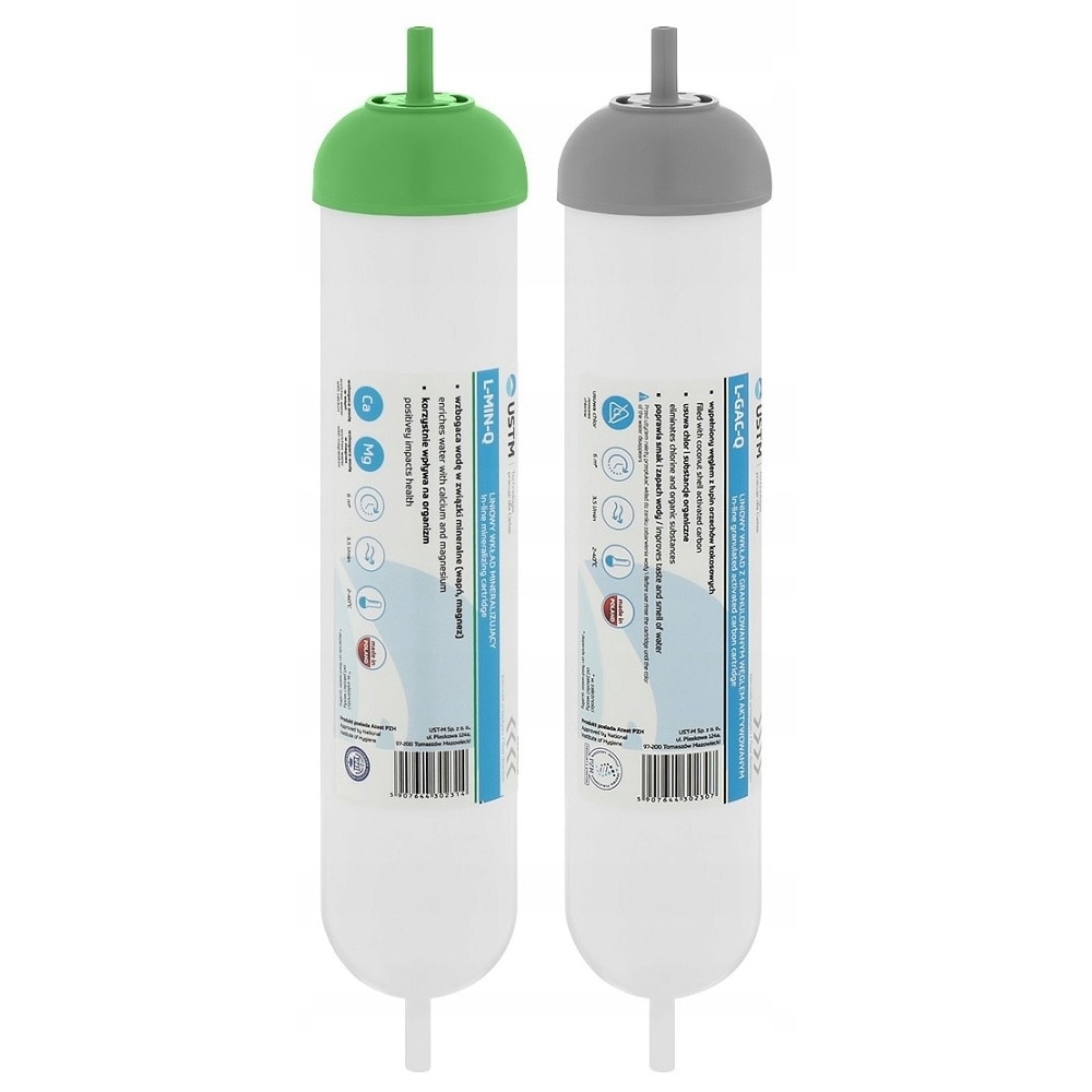 Set cartuse filtrare apa, UST-M, Osmoza inversa, Carbon activ - eMAG.ro