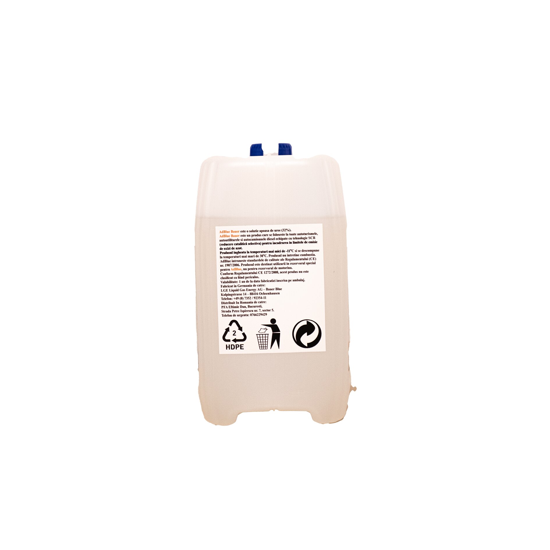 Aditiv AdBlue, Bauer Blue, 5 L - eMAG.ro