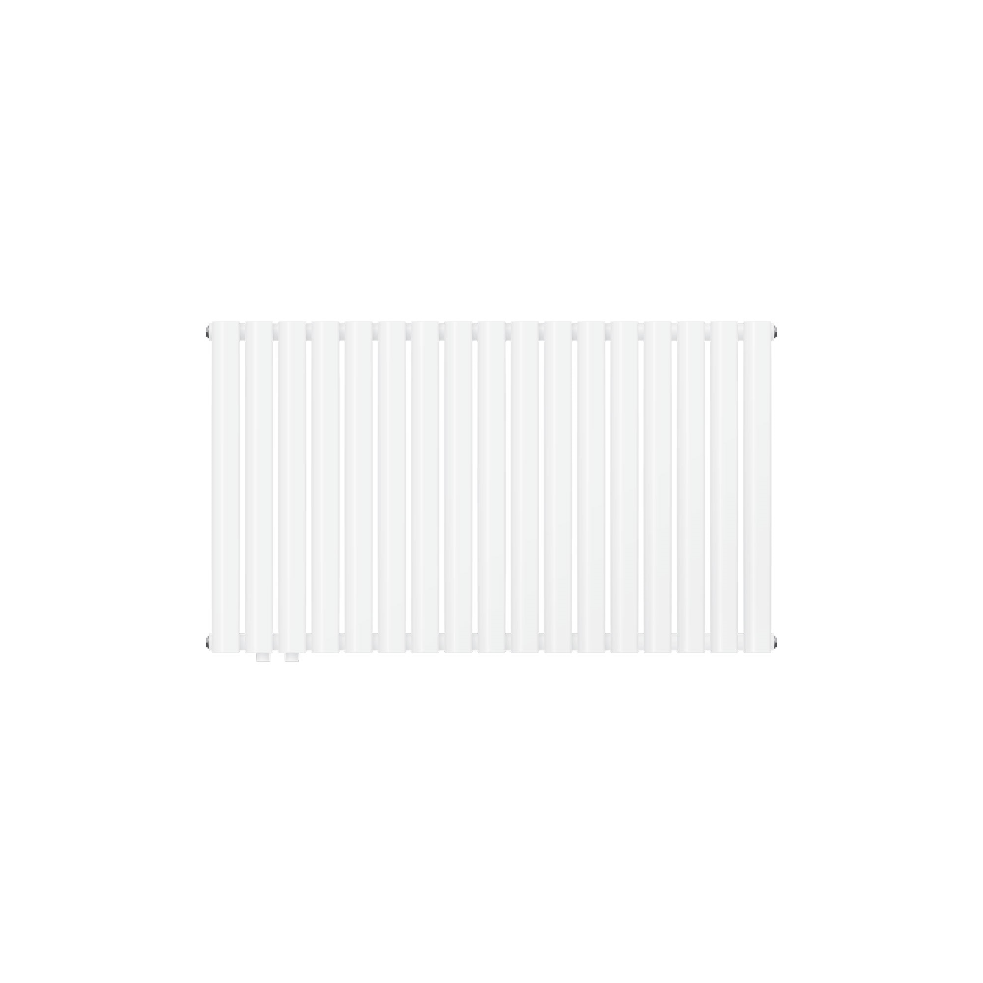 Radiator de baie, ML-Design, 1020 x 600 mm, alb, 1300 W, design modern ...