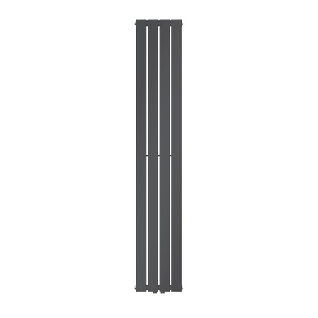 Radiator de baie, ML-Design, antracit, 300 x 1800 mm, conductivitate ...