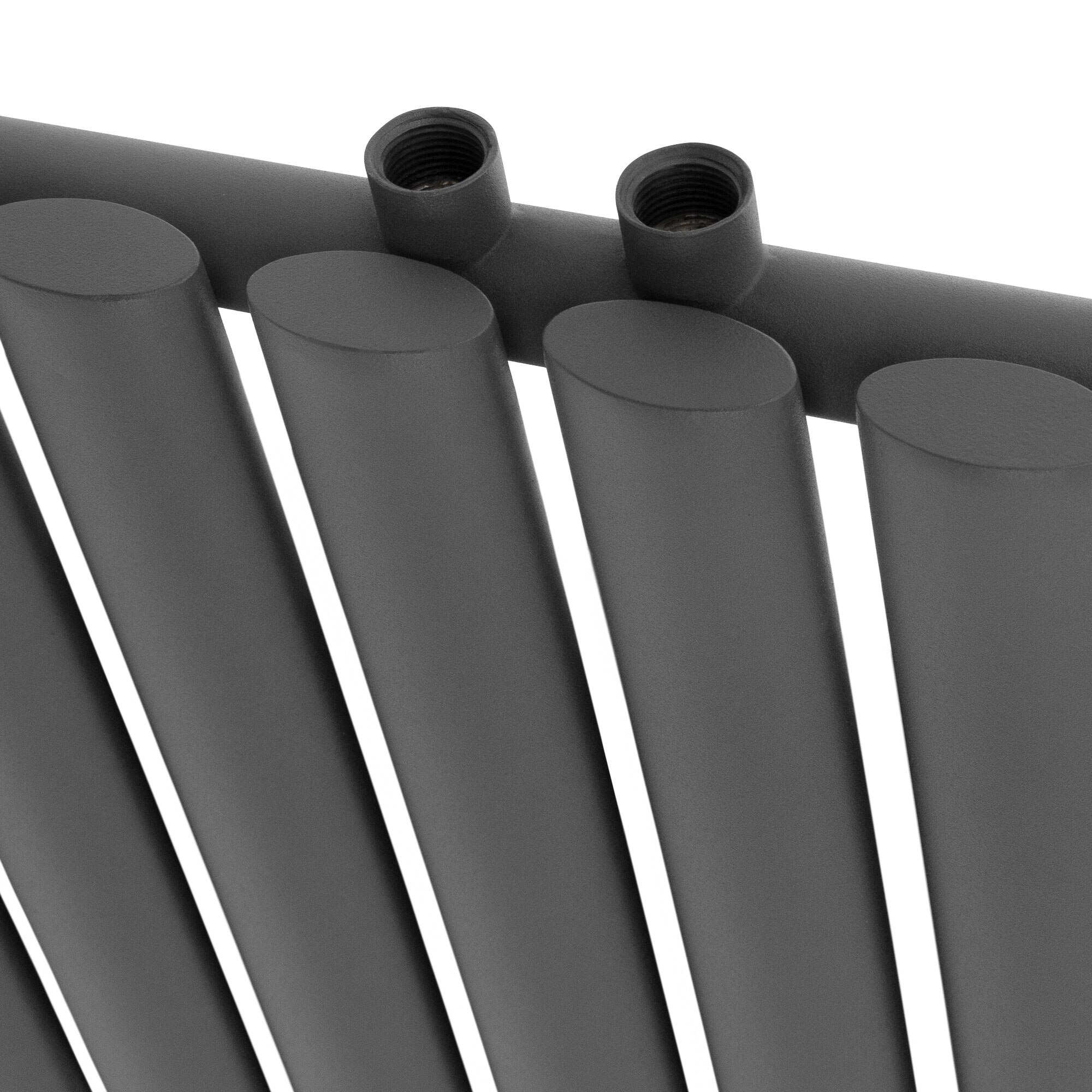 Radiator de baie, ML-Design, antracit, 780 x 600 mm, material de inalta ...