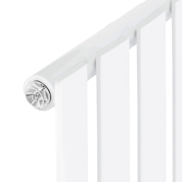 Radiator de baie, ML-Design, alb, 300 x 1800 mm, conductivitate termica ...