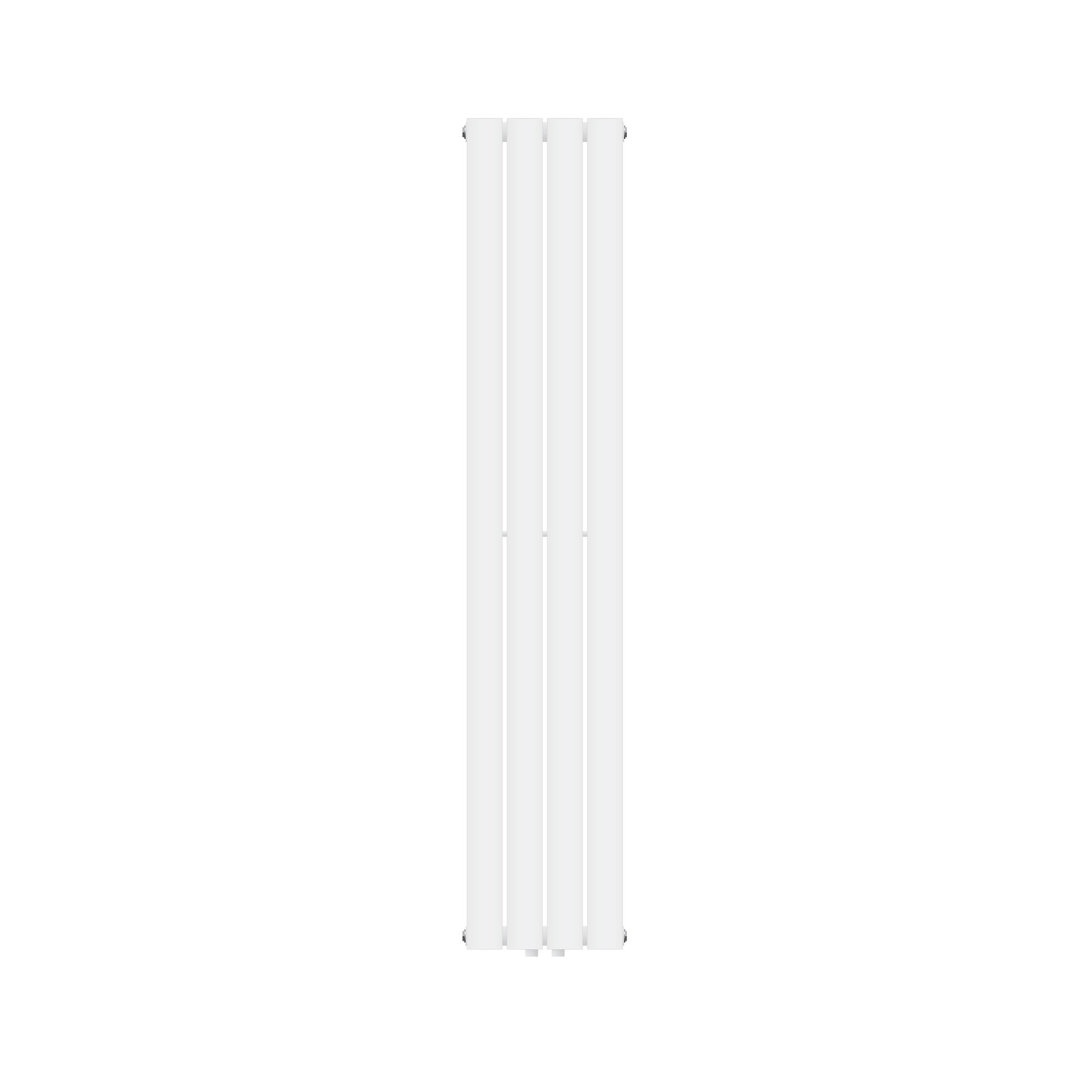 Radiator de baie, ML-Design, alb, 300 x 1600 mm, conductivitate termica ...