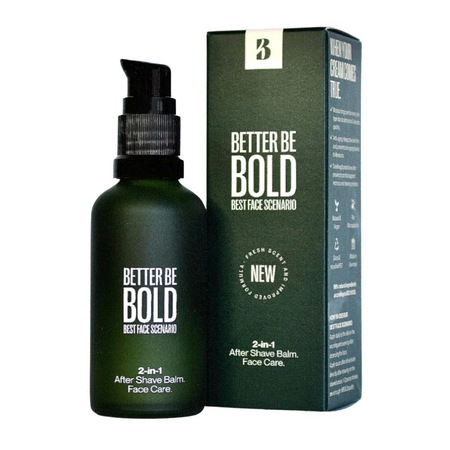 Aftershave 2 in 1, Better be Bold, 50ml - eMAG.ro
