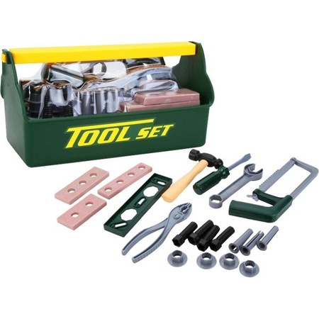 Játék szerszámkészlet szerszámos ládában - eMAG.hu