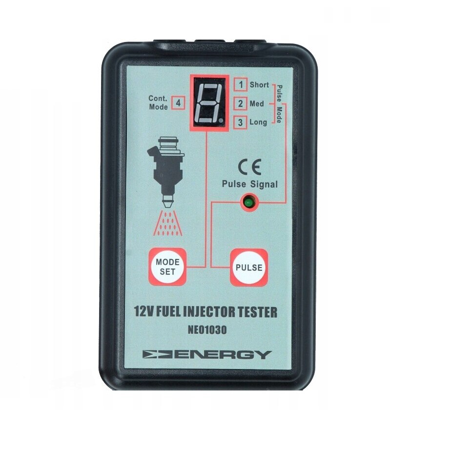 Тестер за инжектори за бензинови двигатели 12V - eMAG.bg