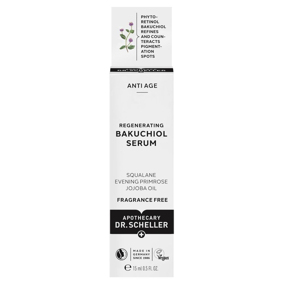 Ser antirid regenerant cu bakuchiol, Dr. Scheller, 15 ml - eMAG.ro