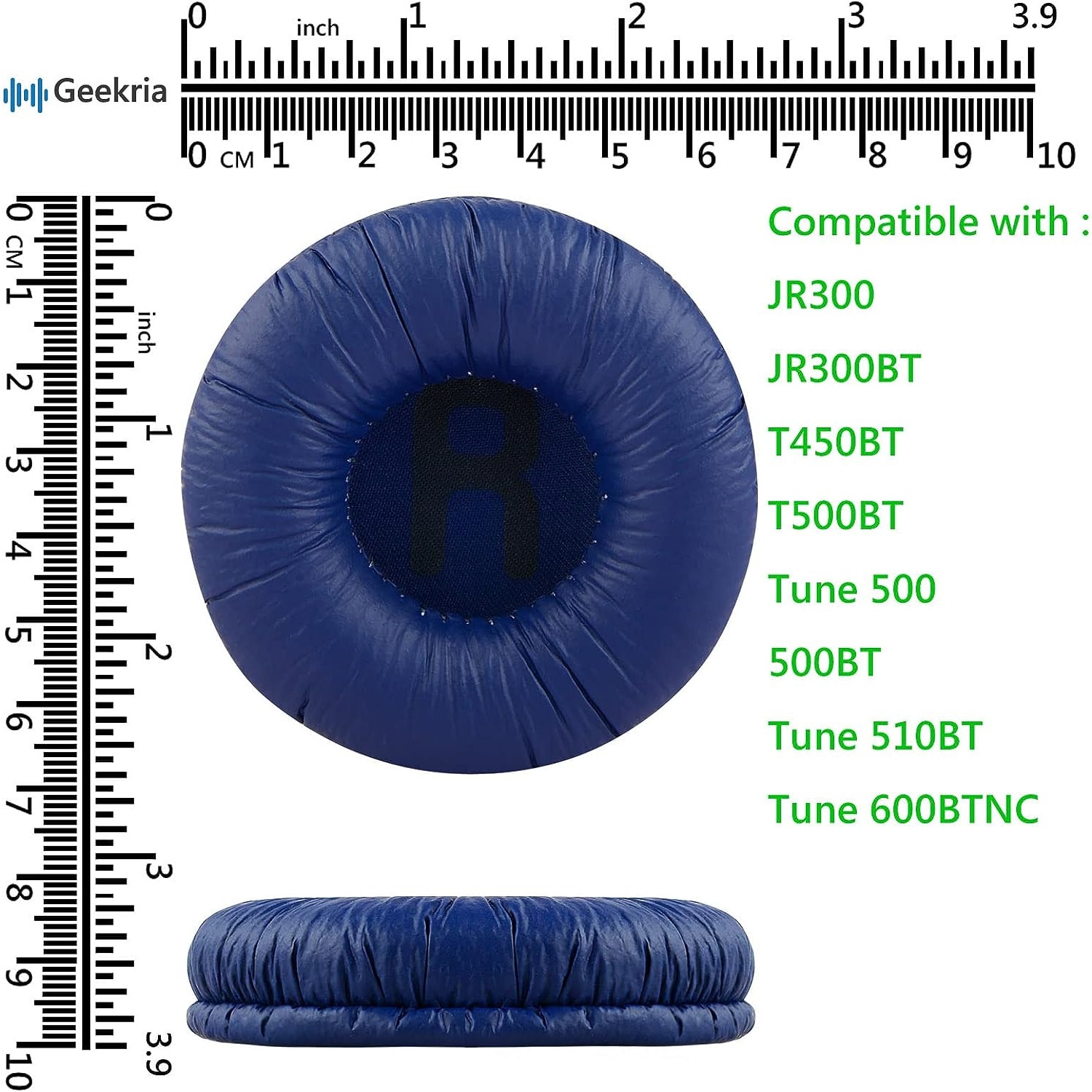 Set 2 bureti de schimb pentru casti JBL 600 BTNC, 510BT, 500BT, T460BT ...