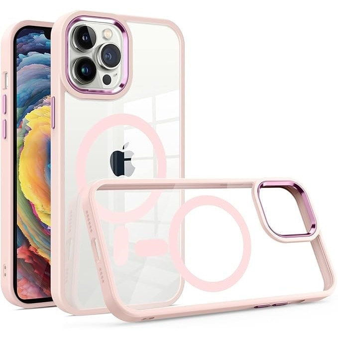 Husa de telefon pentru Apple iPhone 15 Pro Max, model MagSafe Pro ...