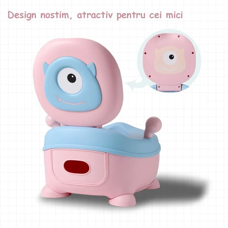 Olita pentru copii Mavio®️, Model Prietenos, Colac Moale, Non-Toxic ...
