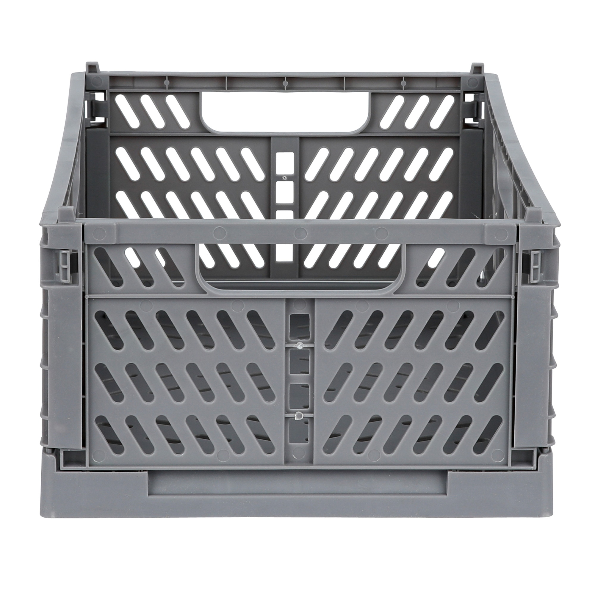 Ladita plastic pliabila, 30, 5x20, 3x12, 5, gri, Happymax - eMAG.ro