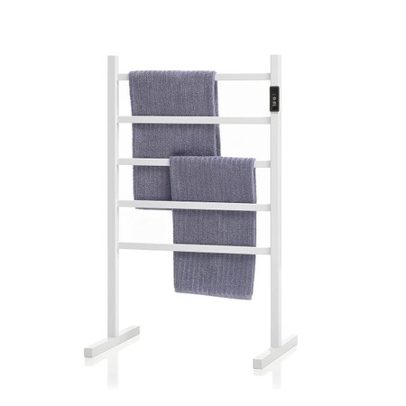Uscator electric pentru prosoape, montare pe podea sau pe perete, 5 ...