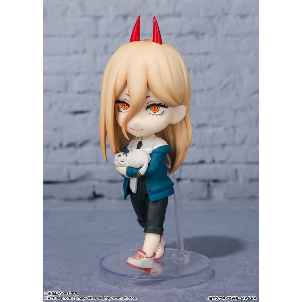 Chainsaw Man: Figuarts, Action Figure Power, 10 cm - eMAG.ro