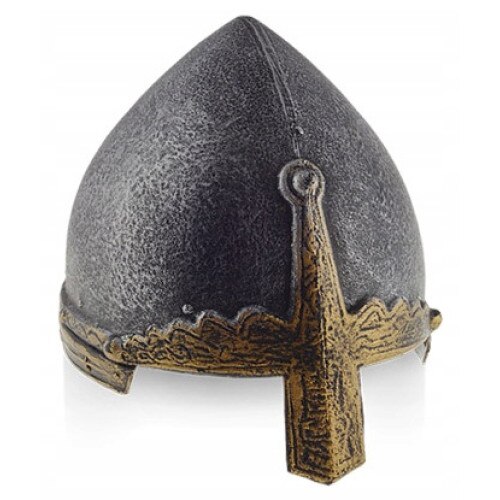 Coif cavaler, Plastic, Argintiu - eMAG.ro