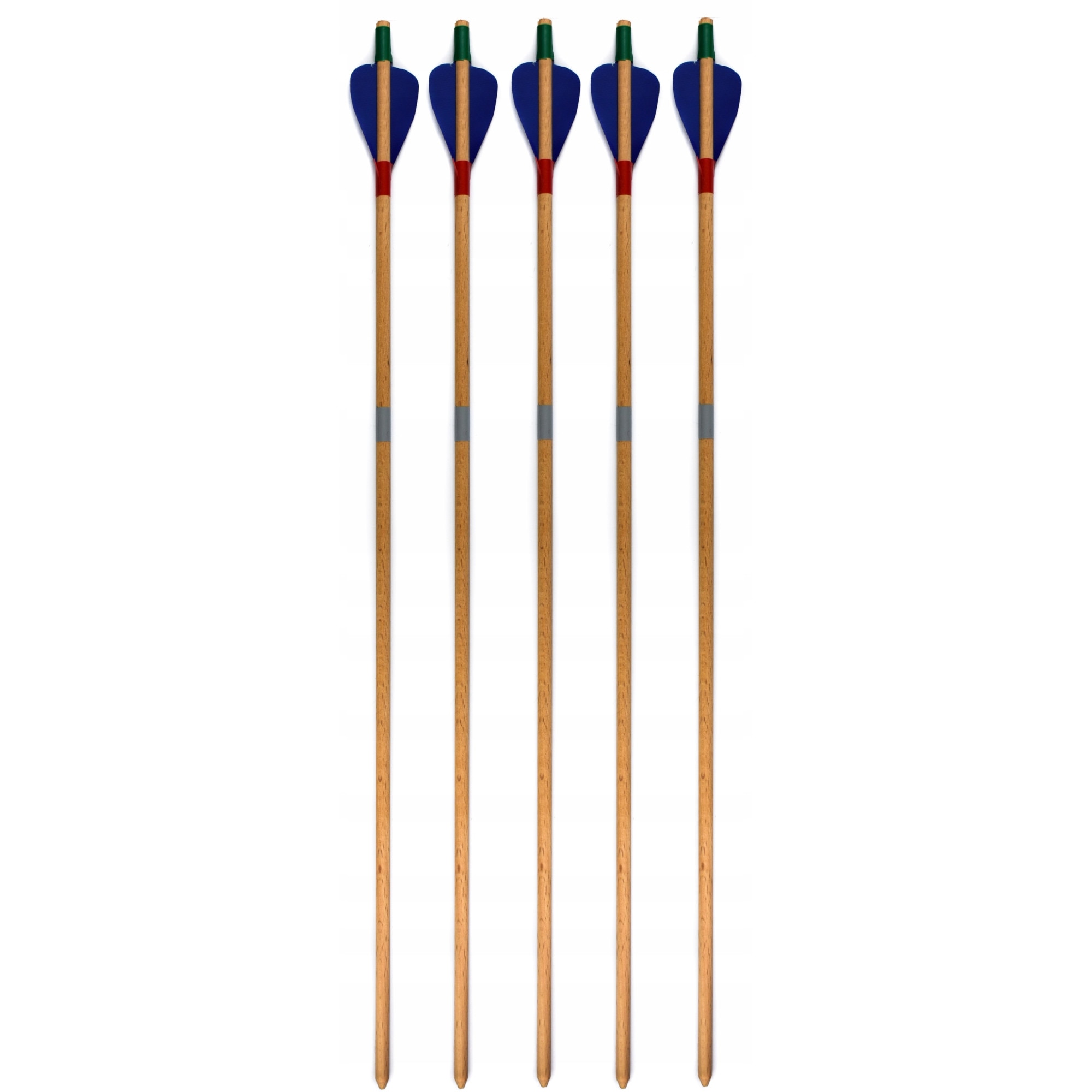 Set tolba cu 5 sageti, 60 cm, Multicolor - eMAG.ro