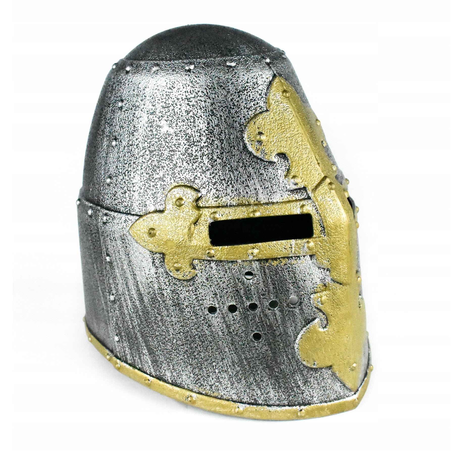 Set sabie/coif cavaler, Lemn, 60 cm, Argintiu - eMAG.ro