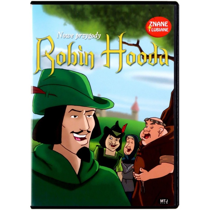 Nowe przygody Robin Hooda [DVD] - eMAG.ro