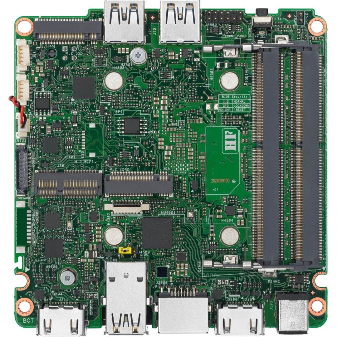 Intel NUC 11 Pro board NUC11TNBi5 - Tiger Canyon, Számítógép - eMAG.hu