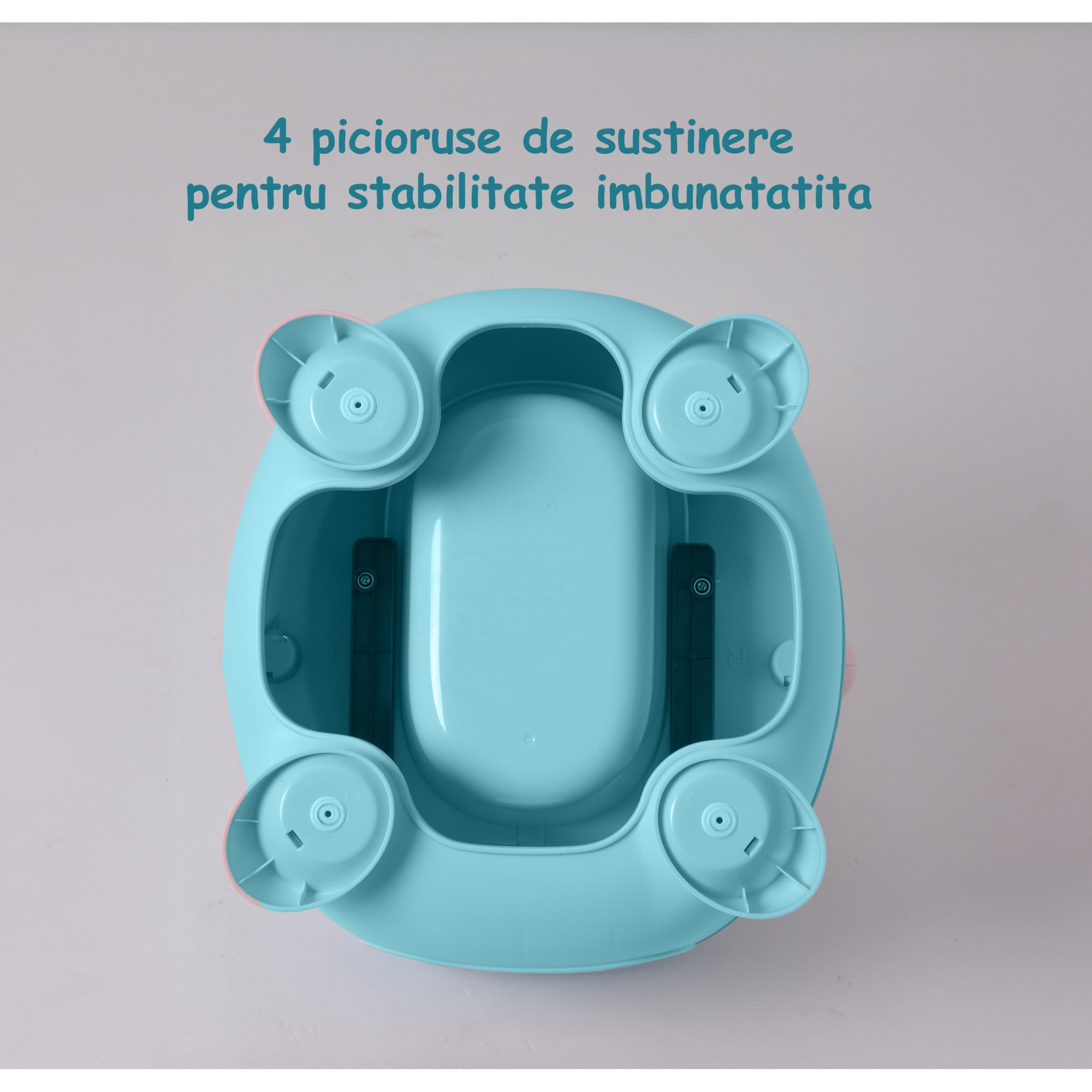 Olita pentru copii Mavio®️, Model Prietenos, Colac Moale, Non-Toxic ...