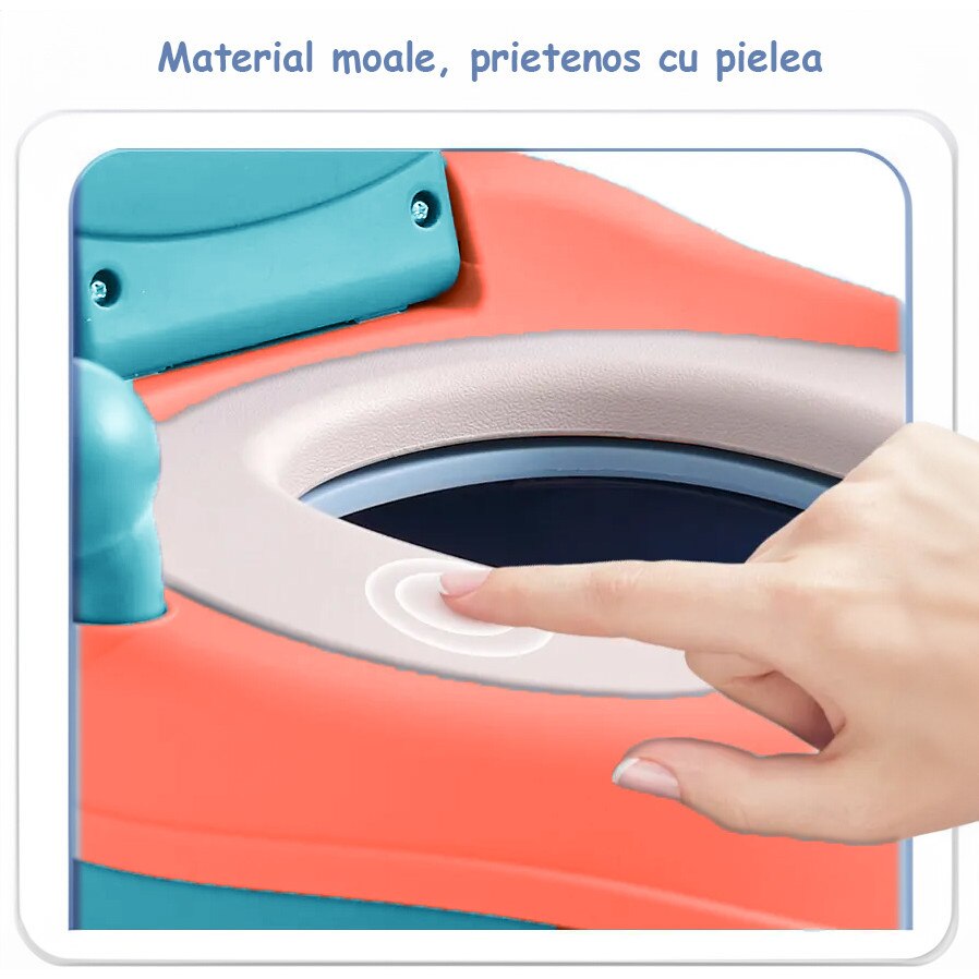Olita pentru copii Mavio®️, Model Prietenos, Colac Moale, Non-Toxic ...