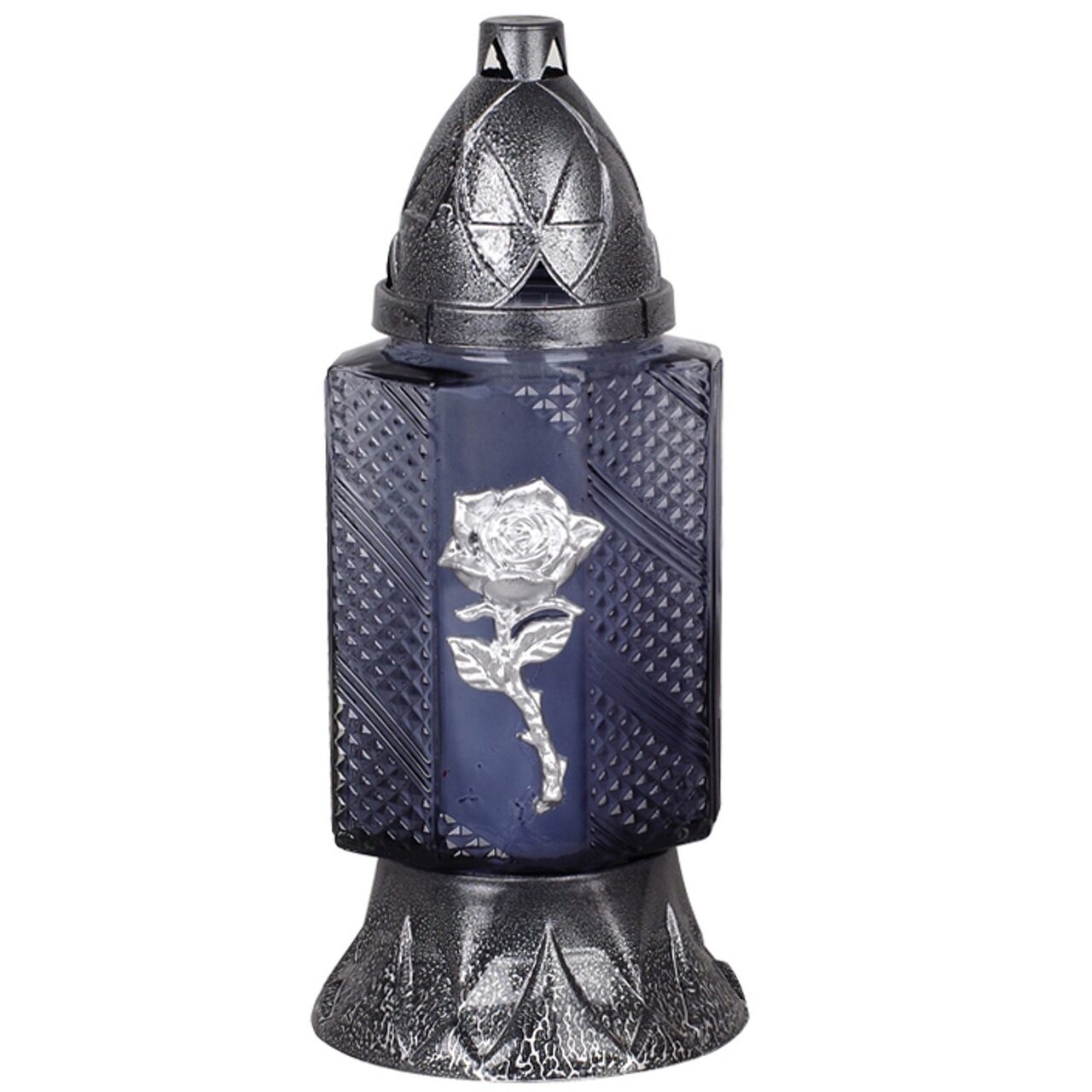 Bolsius Rose gyertya, magassága 26 cm, égési idő maximum 28 óra, üveg ...