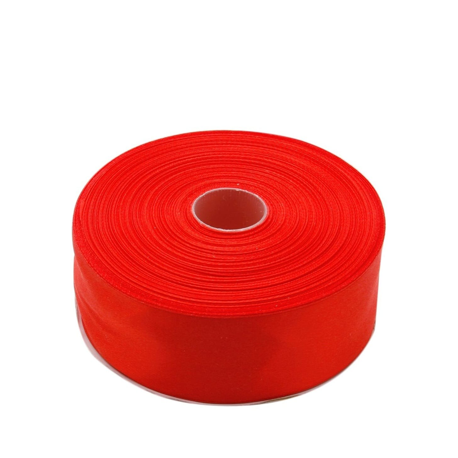 Panglica ripsata 25mm lumgime 40 m, rosu - eMAG.ro