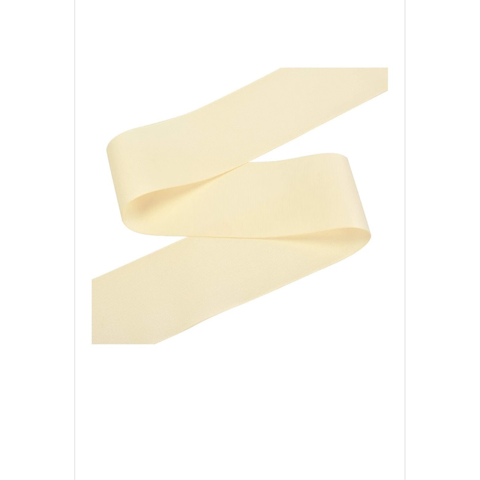 Panglica ripsata 40mm lumgime 40 m, IVORY - eMAG.ro