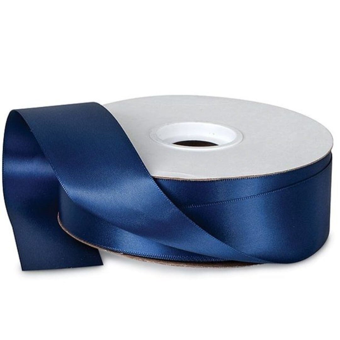 Panglica ripsata 40mm lumgime 40 m, Albastru royal - eMAG.ro