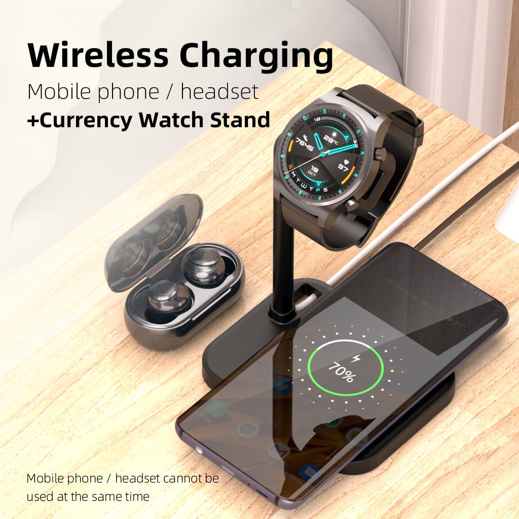 Зарядно устройство, съвместимо с Huawei Charger Watch GT / GT2 / GT2e ...