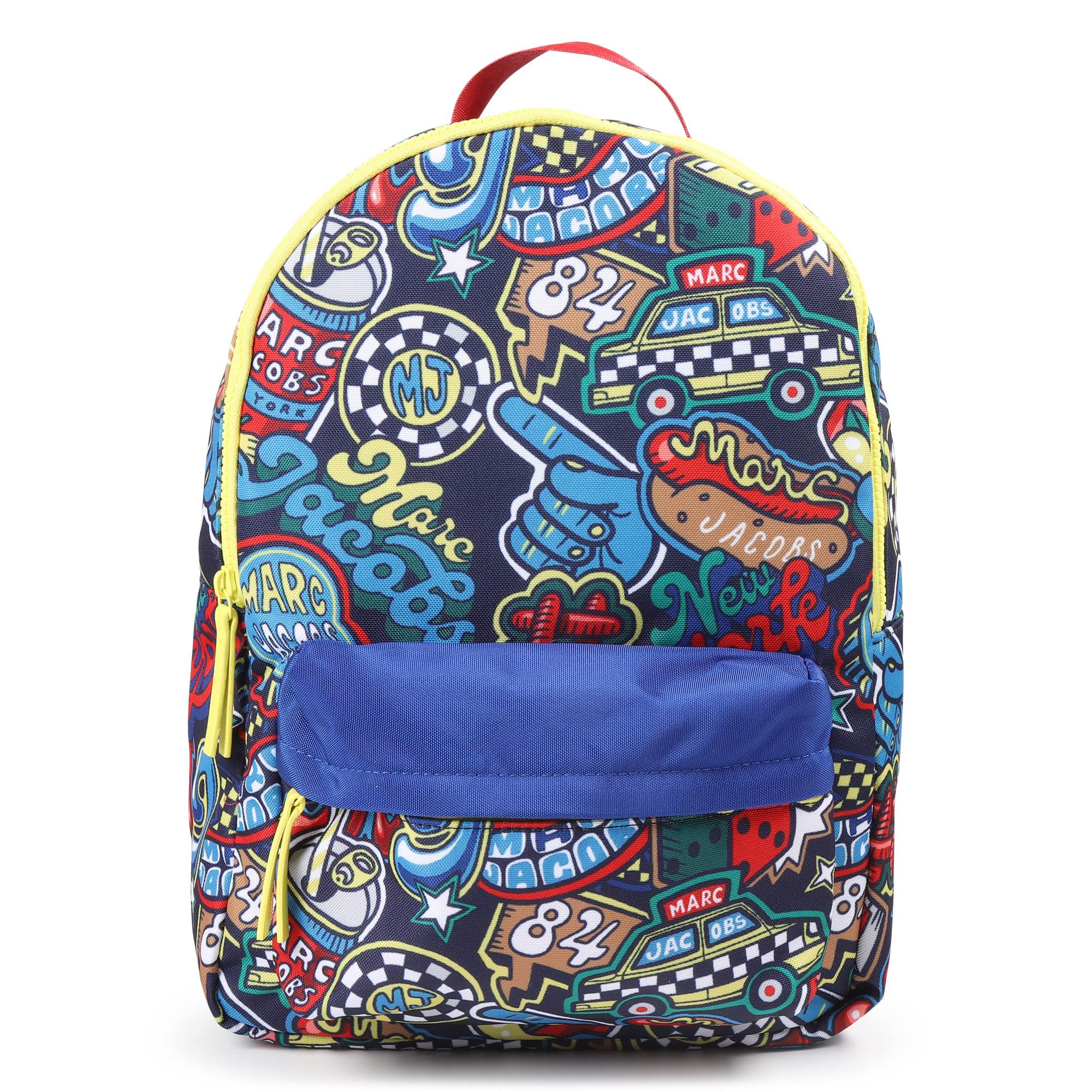 Rucsac pentru copii, Marc Jacobs, Poliester, Multicolor - eMAG.ro