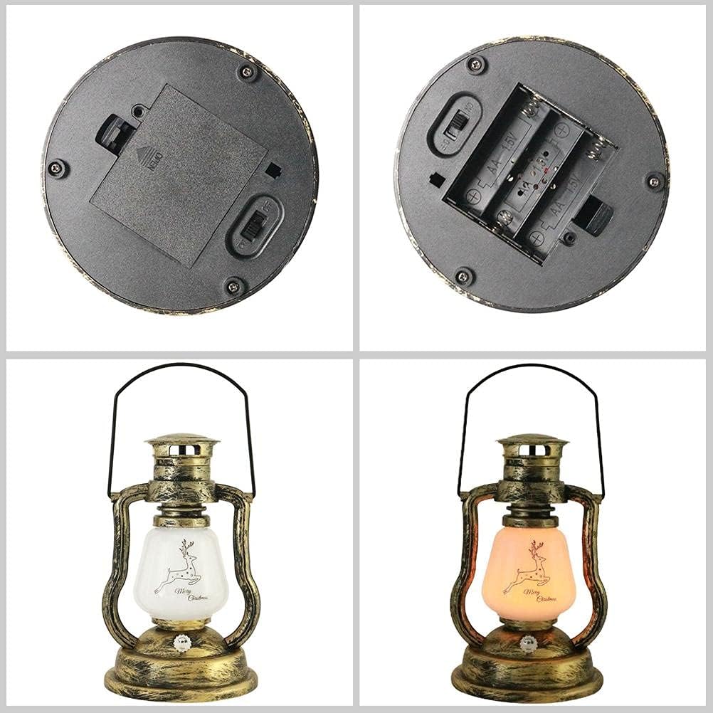 Felinar LED, Sunmostar, Plastic, Bronz - eMAG.ro