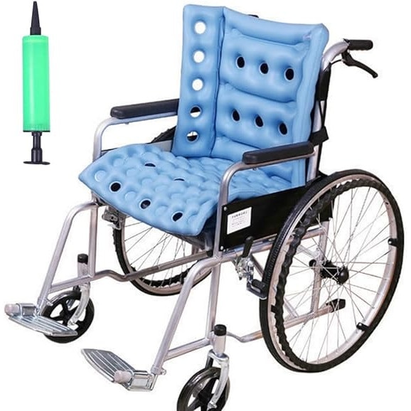 Perna pentru scaun cu rotile anti-decubit, Aisdelu®, Sistem antiescare ...