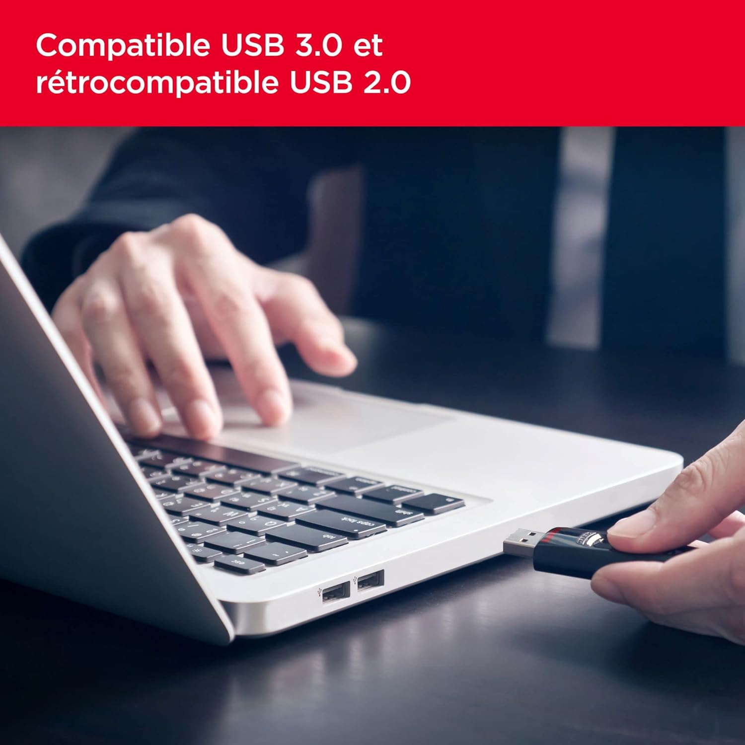 Stick de memorie USB, Sunmostar, 128GB, Negru - eMAG.ro