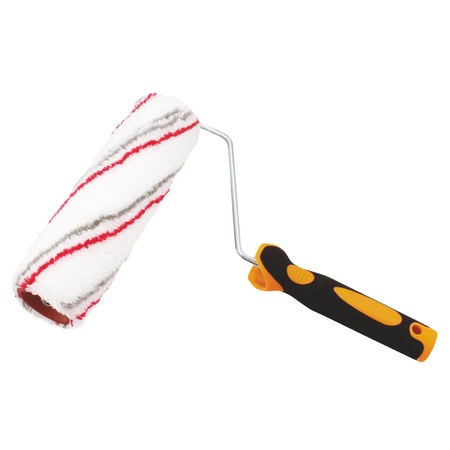 Trafalet pentru zugravit profesional, rosu cu gri, 250 mm - eMAG.ro