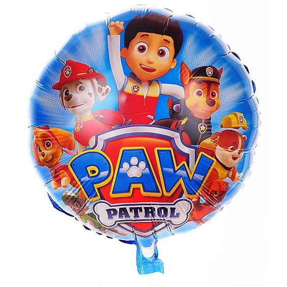 Balon, Model Paw Patrol, Multicolor - eMAG.ro