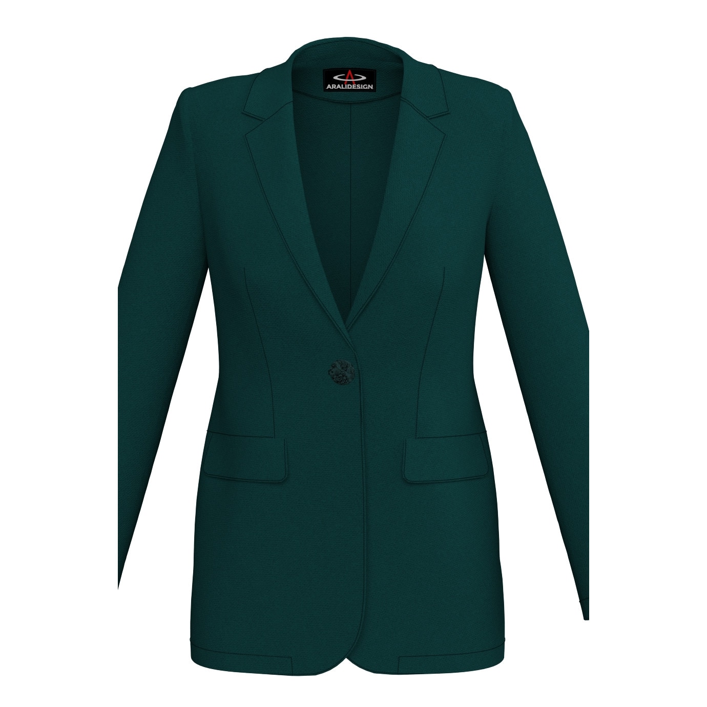 Tipar Croitorie Sacou dama lejer, 9 marimi 36 - 52, hartie - eMAG.ro