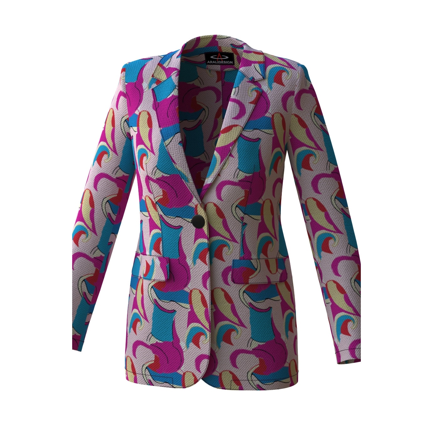 Tipar Croitorie Sacou dama lejer, 9 marimi 36 - 52, hartie - eMAG.ro